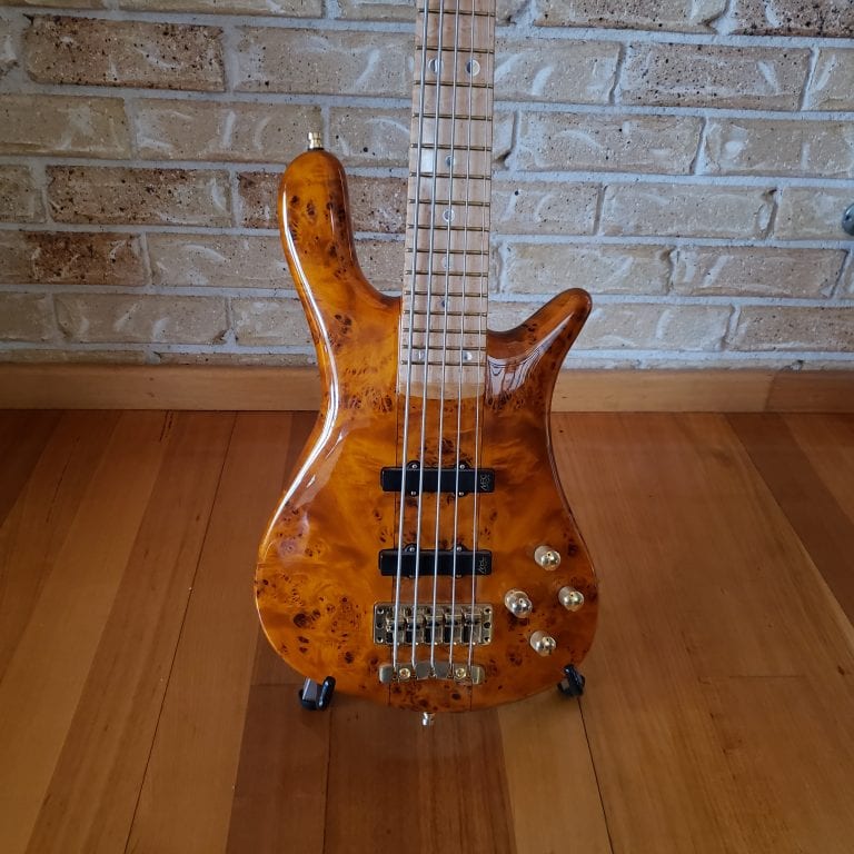 Used Warwick Custom Shop 5 Bass SSII - Bass Gear Direct