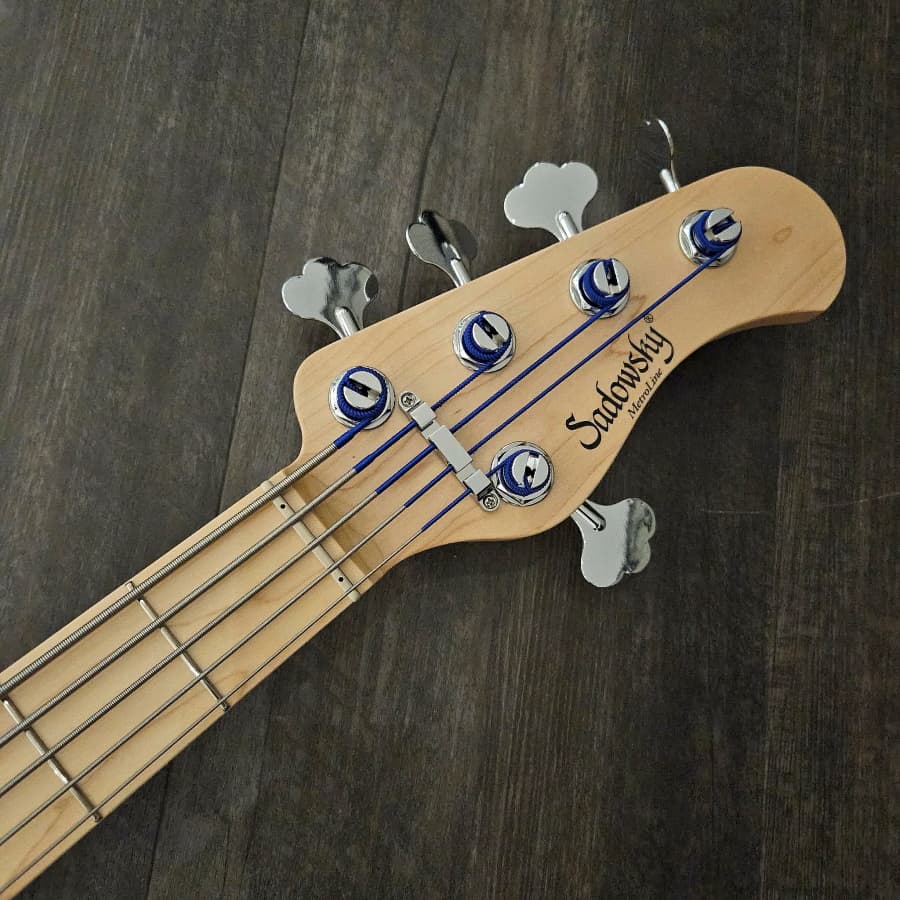 Sadowsky MetroLine Jazz Bass Guitar VJ 5 String ash sbk - Bass Gear Direct