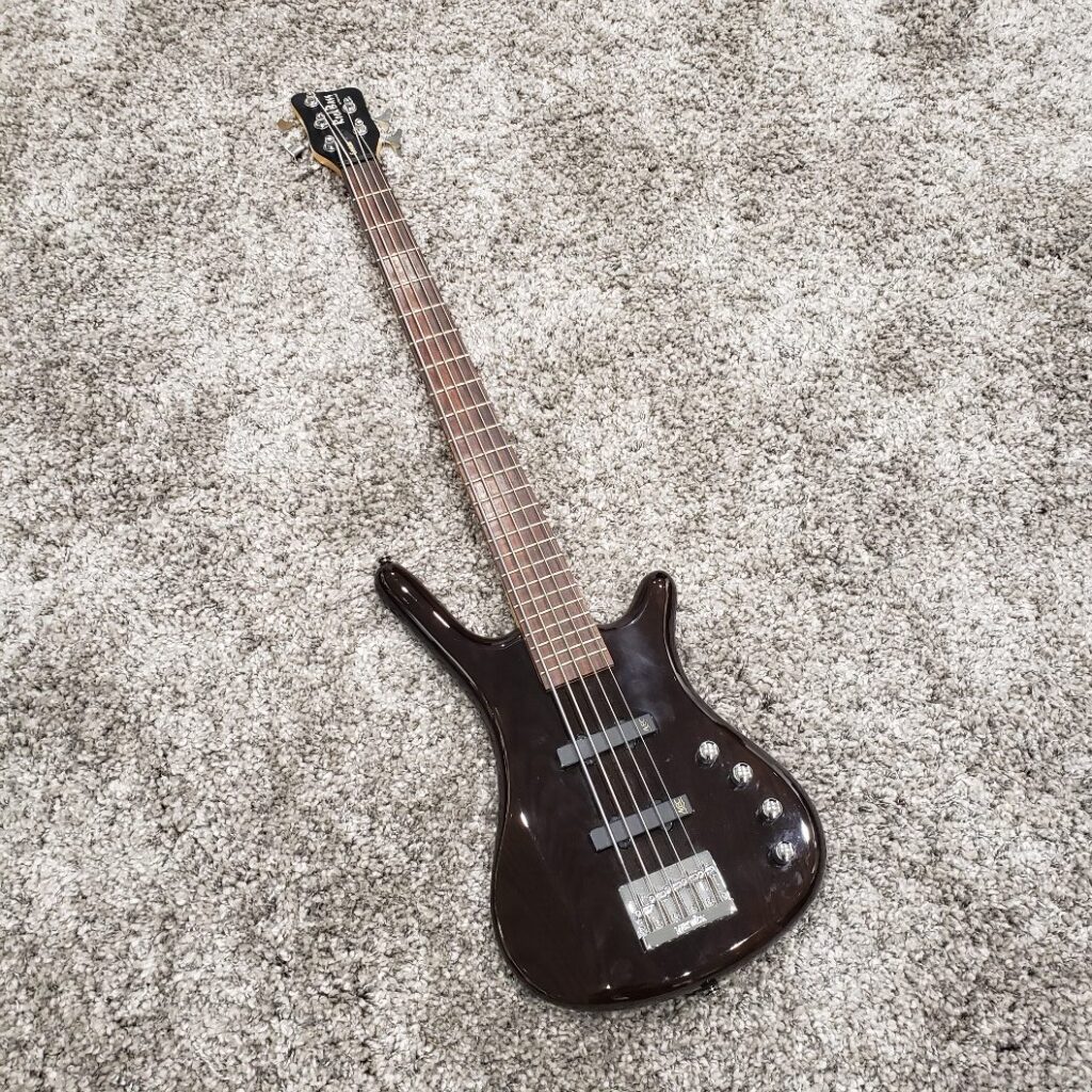 Used Warwick Rock Bass Corvette 5 string tbk - Bass Gear Direct