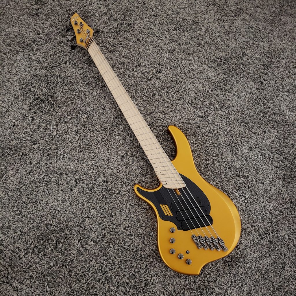 Dingwall Bass Guitar NG3 5 Left Hand mgm Free Shipping - Bass Gear Direct