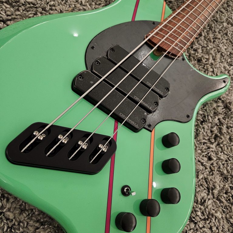 Dingwall Bass Guitar John Taylor Signature JT3 4 gs Free Shipping ...