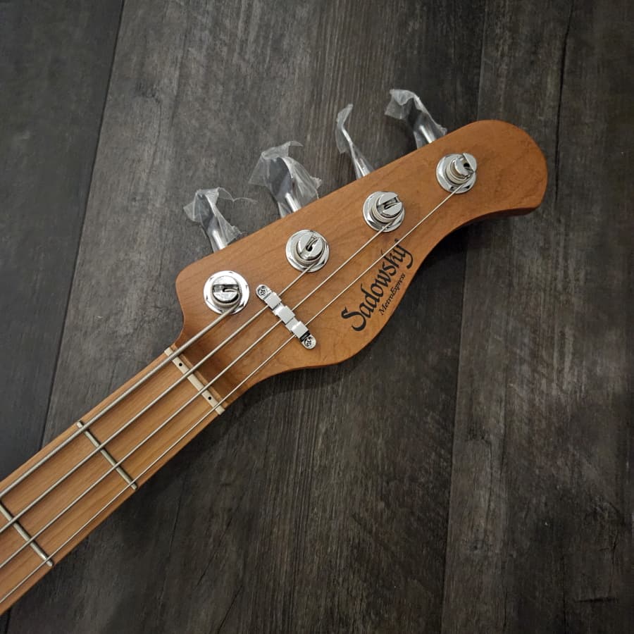 Sadowsky MetroExpress Bass Guitar MEHPJM 4 String owh - Bass Gear Direct
