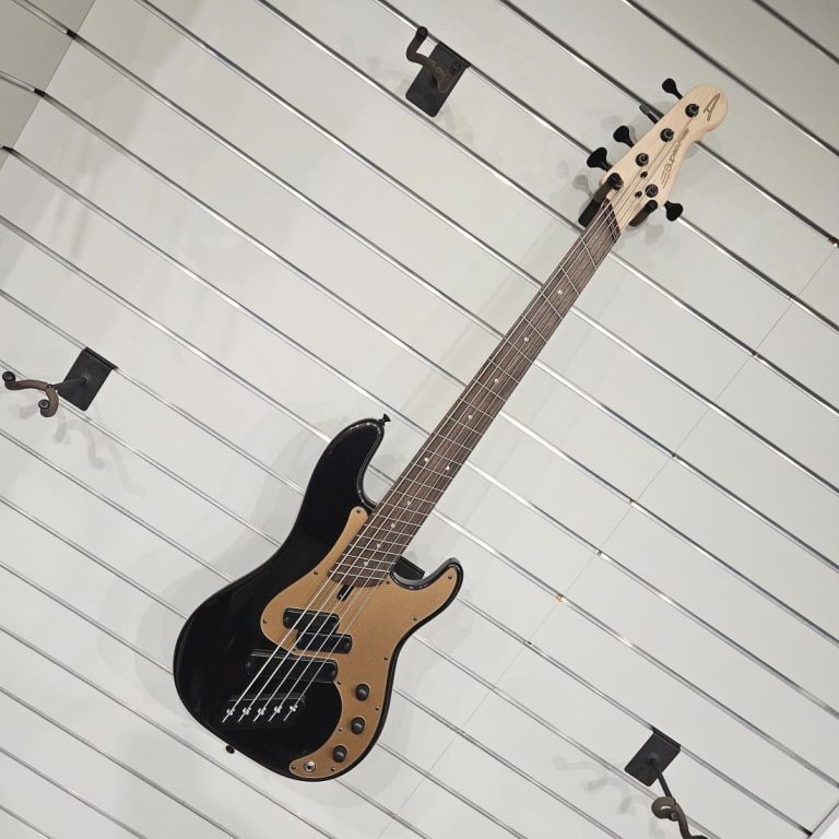 Dingwall Bass Guitar SP1 5 String mbk Free Shipping - Bass Gear Direct