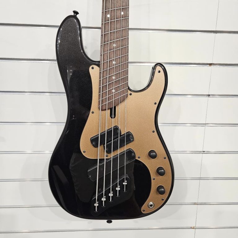 Dingwall Bass Guitar SP1 5 String mbk Free Shipping - Bass Gear Direct