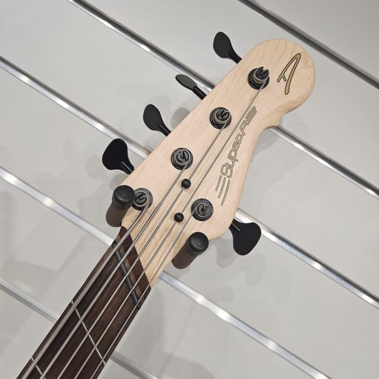 Dingwall Bass Guitar SP1 5 String mbk Free Shipping - Bass Gear Direct