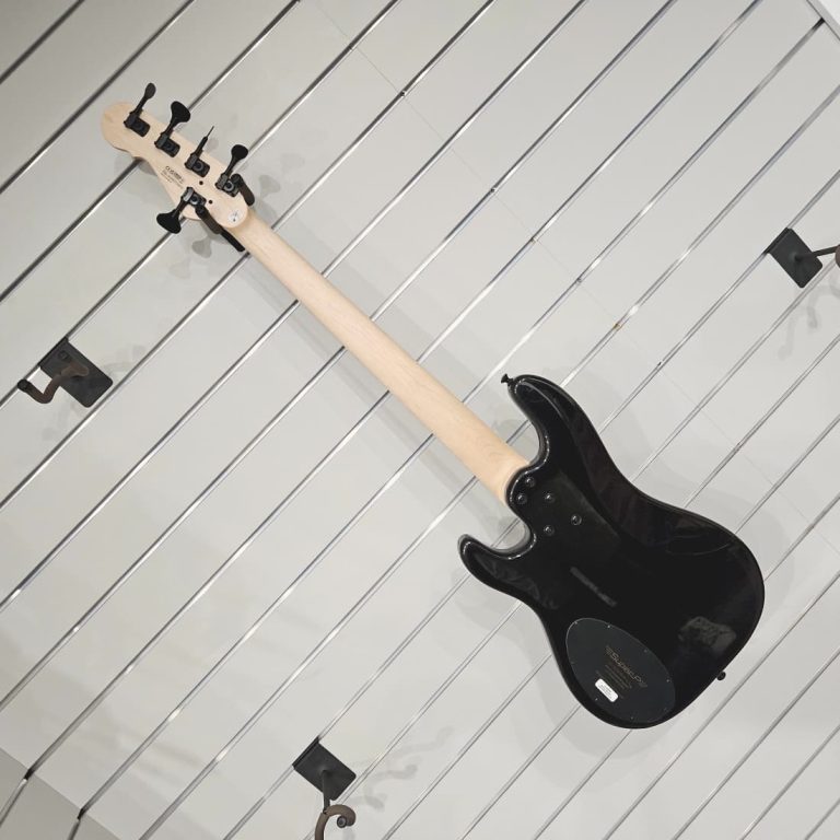 Dingwall Bass Guitar SP1 5 String mbk Free Shipping - Bass Gear Direct