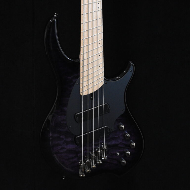 Dingwall Bass C1 5 10th Anniversary Amethyst Burst Free Shipping - Bass ...