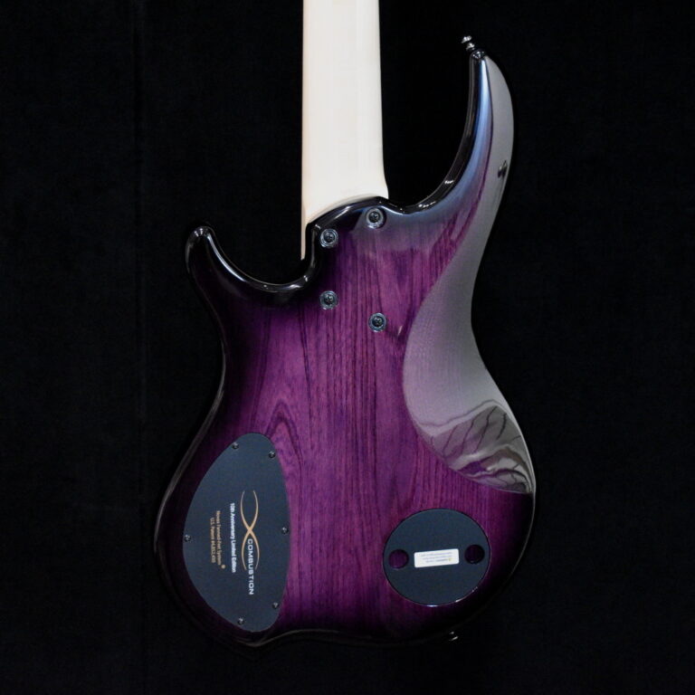 Dingwall Bass C1 5 10th Anniversary Amethyst Burst Free Shipping - Bass ...