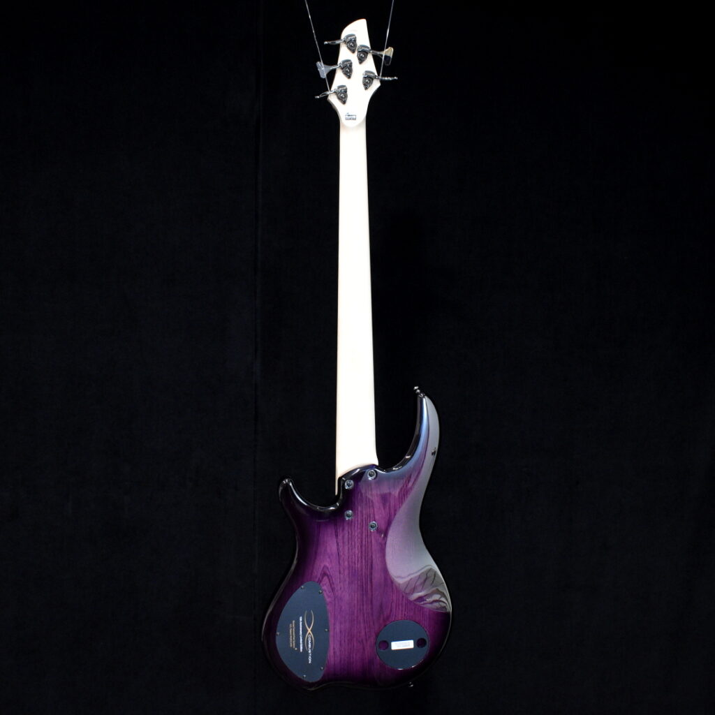 Dingwall Bass C1 5 10th Anniversary Amethyst Burst Free Shipping - Bass ...