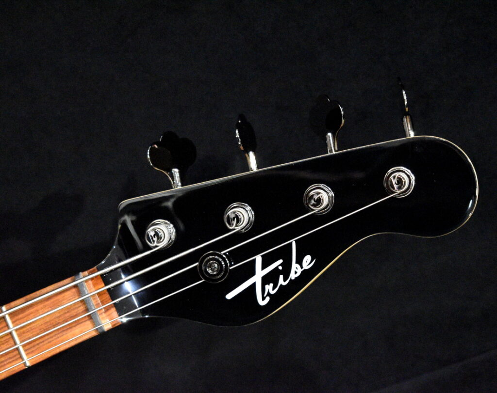 Tribe Bass Guitar SF 4 bk - Bass Gear Direct