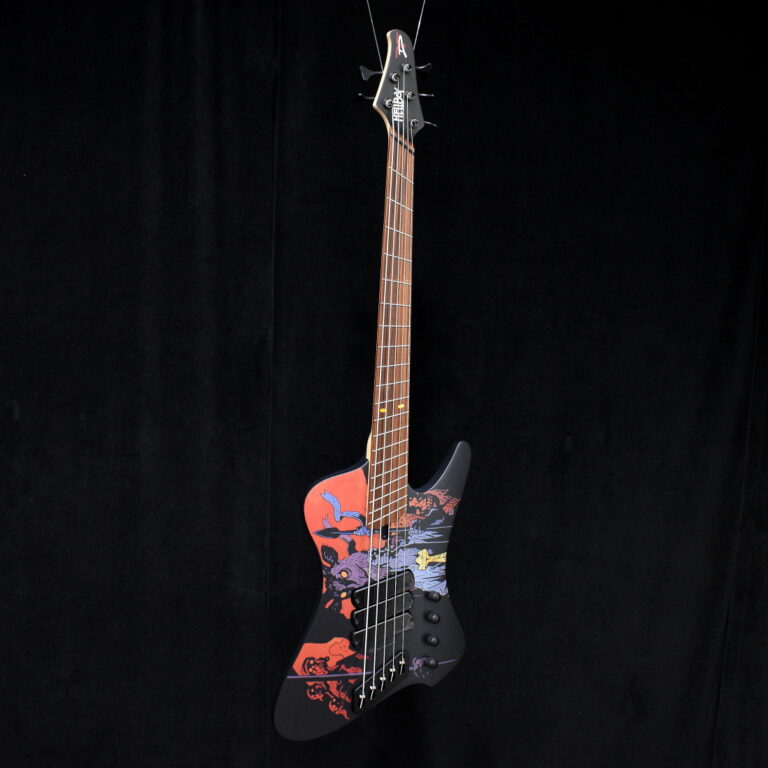 Dingwall D-Roc Bass 5 HellBoy Ltd Edition - Bass Gear Direct