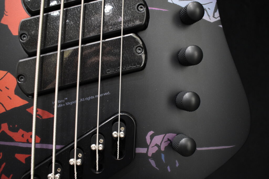 Dingwall D-Roc Bass 5 HellBoy Ltd Edition - Bass Gear Direct