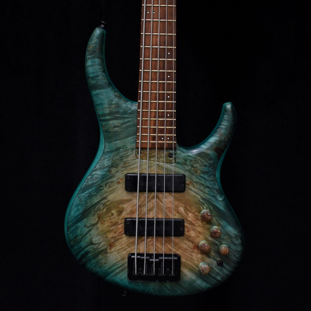 Used USA MTD 534-24 5 String Bass Guitar - Bass Gear Direct