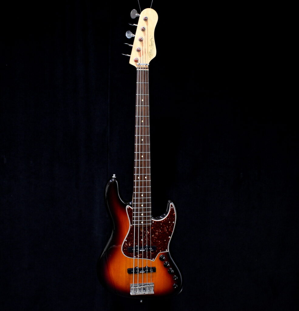 Used Alleva Coppolo LG5 String Bass Guitar - Bass Gear Direct