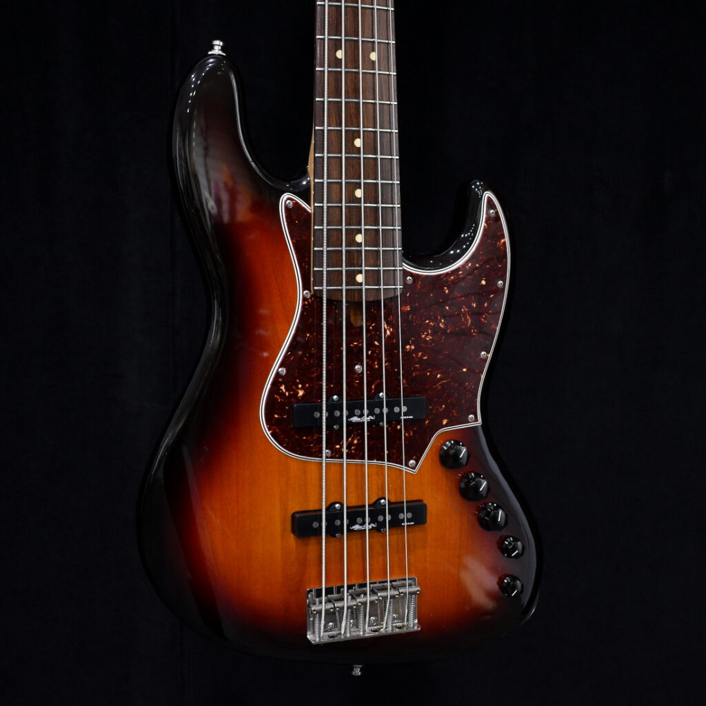 Used Alleva Coppolo LG5 String Bass Guitar - Bass Gear Direct