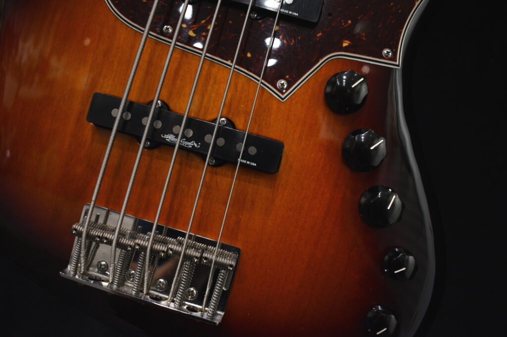 Used Alleva Coppolo LG5 String Bass Guitar - Bass Gear Direct