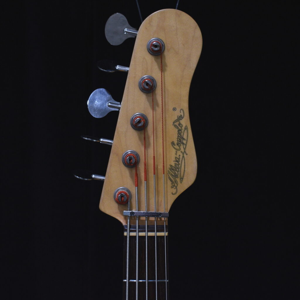 Used Alleva Coppolo LG5 String Bass Guitar - Bass Gear Direct