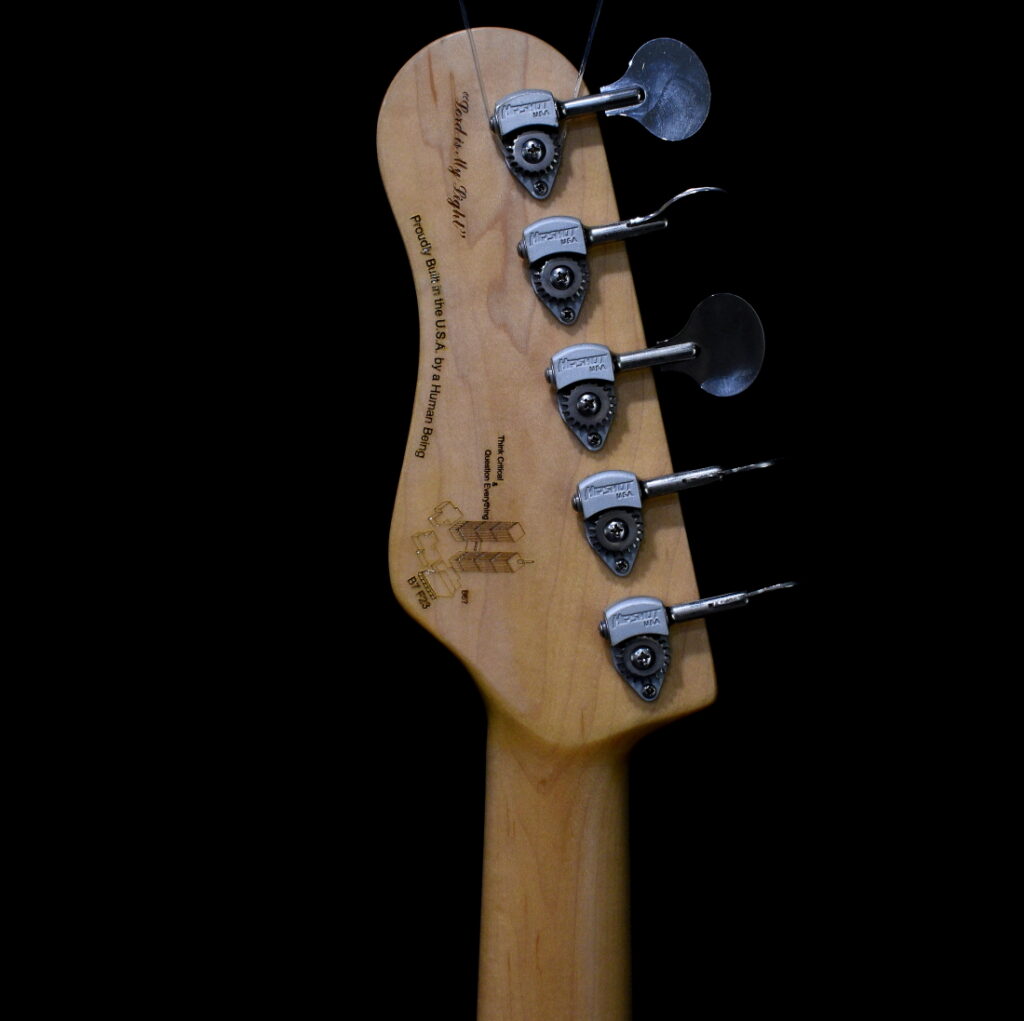 Used Alleva Coppolo LG5 String Bass Guitar - Bass Gear Direct