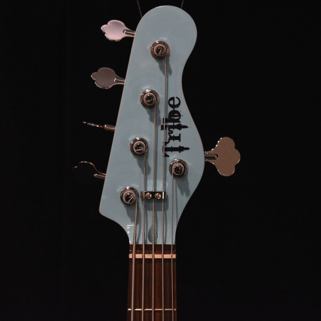 Tribe Bass Guitar Spike 5 skb - Bass Gear Direct