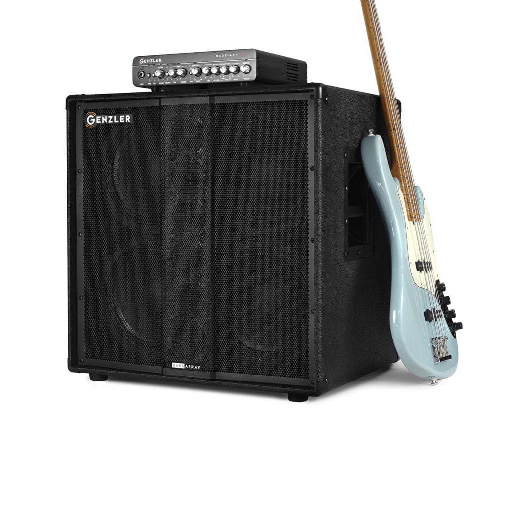 Genzler Bass Array 410-3 Speaker Cab - Bass Gear Direct