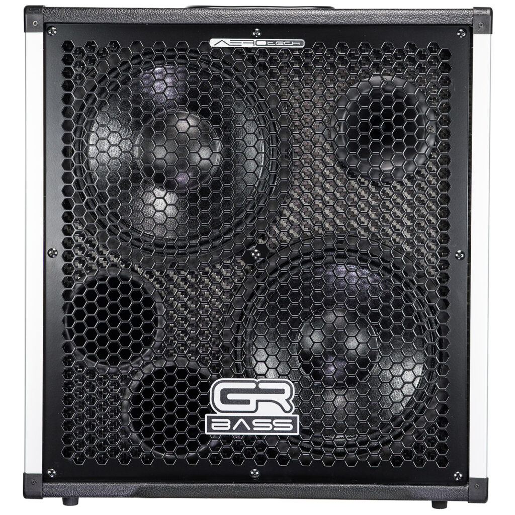 GR Bass AeroTech AT210 4 ohm Speaker Cab - Bass Gear Direct