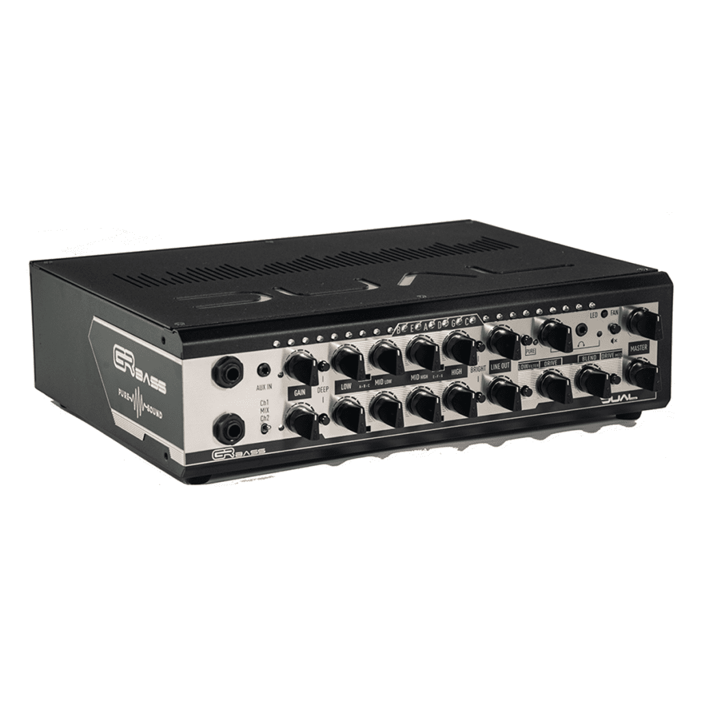 GR Bass DUAL 1400 Amp Head - Bass Gear Direct
