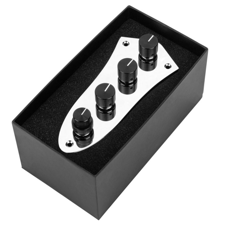 Sadowsky Onboard Preamp with VTC 4-Knob Kit - Bass Gear Direct
