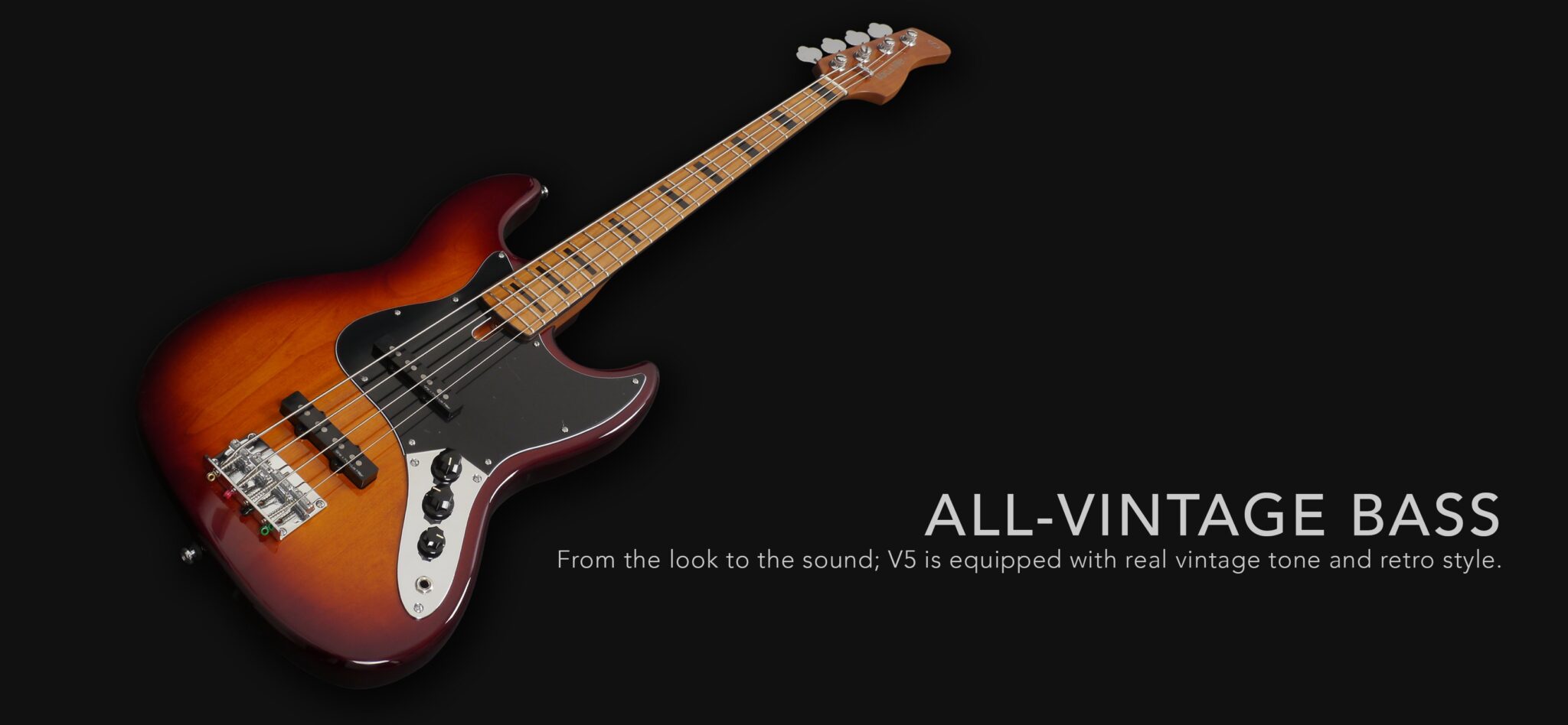Sire Bass Guitar V5 4 ts - Bass Gear Direct