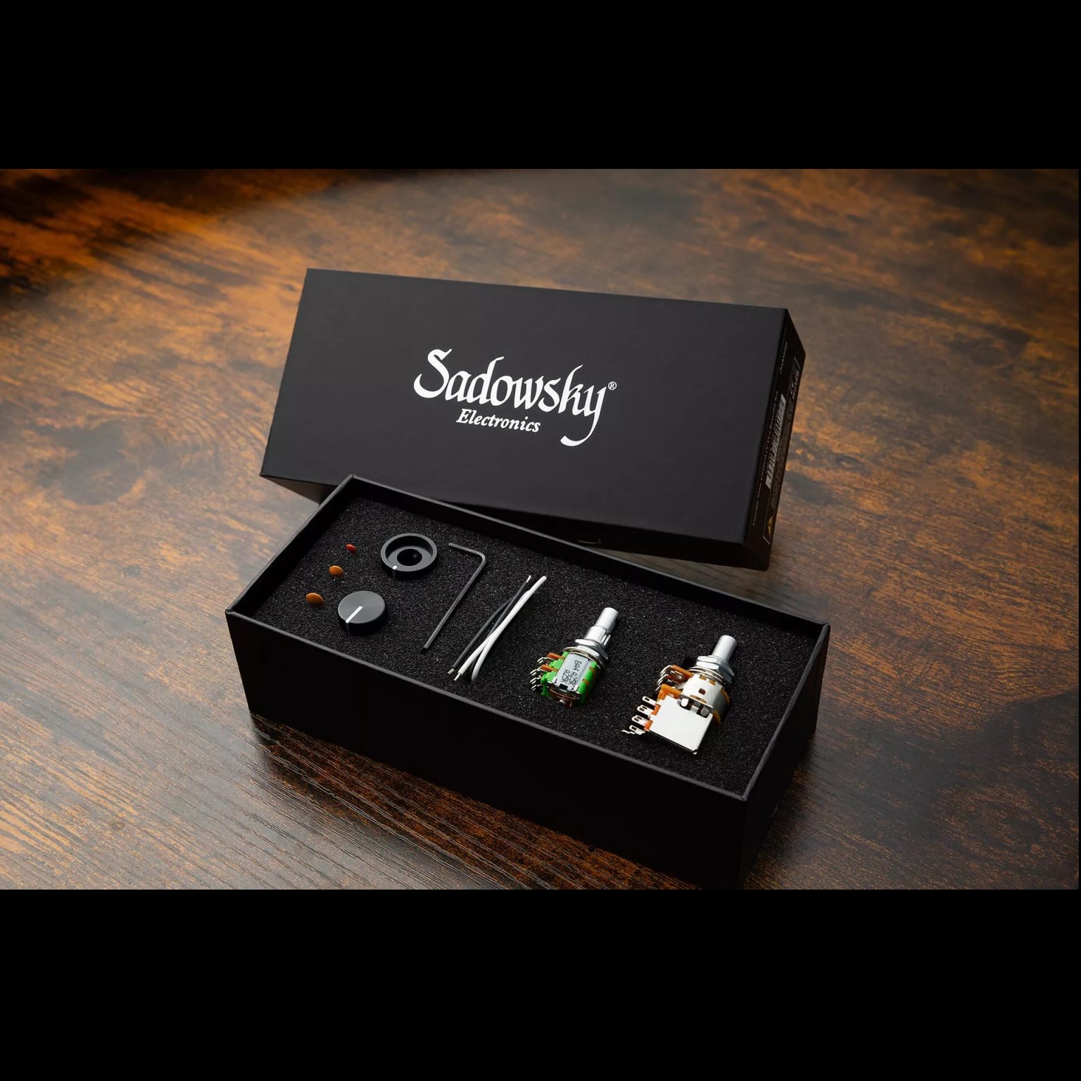 Sadowsky Vintage Tone Control (VTC) RetroFit Kit - Bass Gear Direct