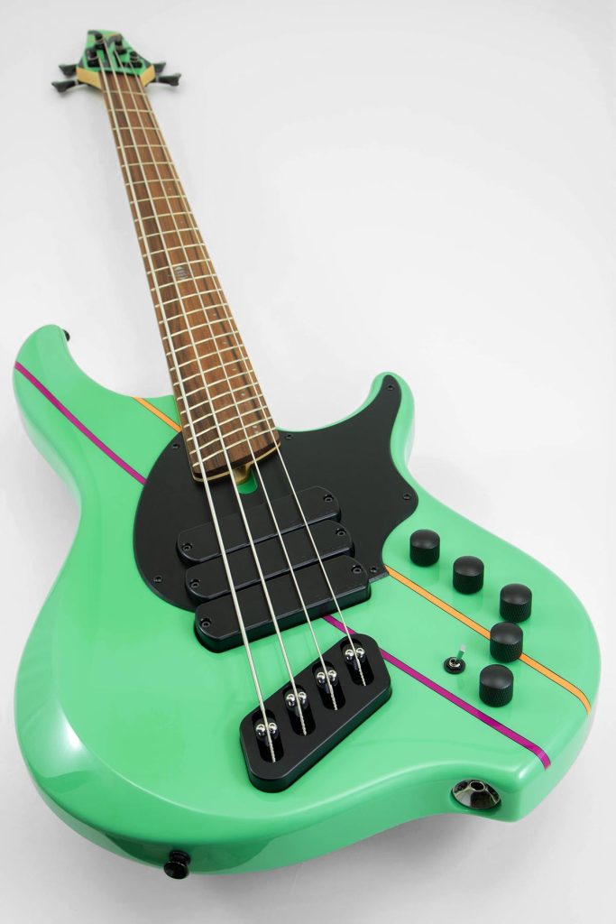 Dingwall Bass Guitar John Taylor Signature JT3 4 gs Free Shipping ...