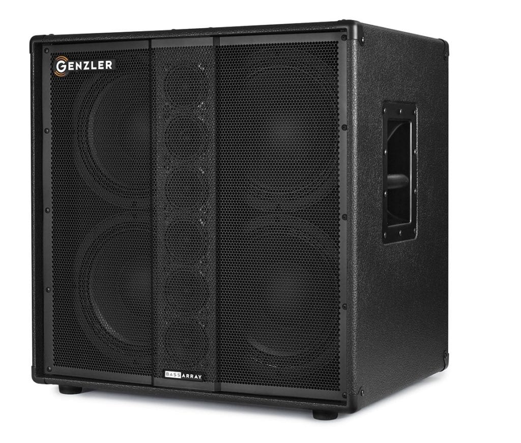 Genzler Bass Array 410-3 Speaker Cab - Bass Gear Direct