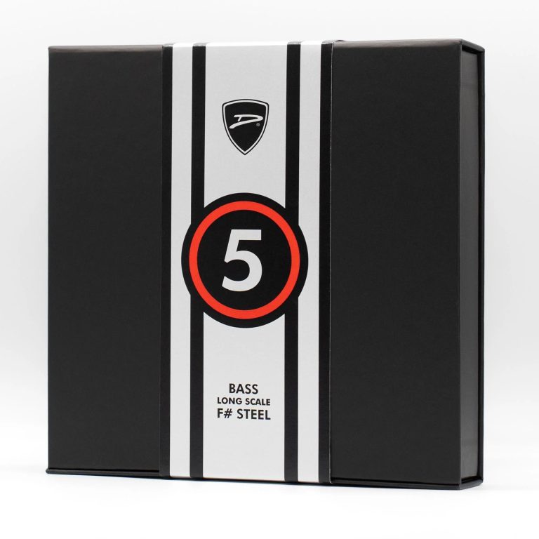 Dingwall Strings F# Tuning Long Scale 5 String Set SS - Bass Gear Direct