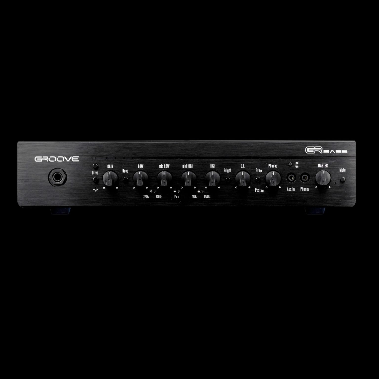 GR Bass Groove 800 / 1200 Bass Amp Heads - Bass Gear Direct