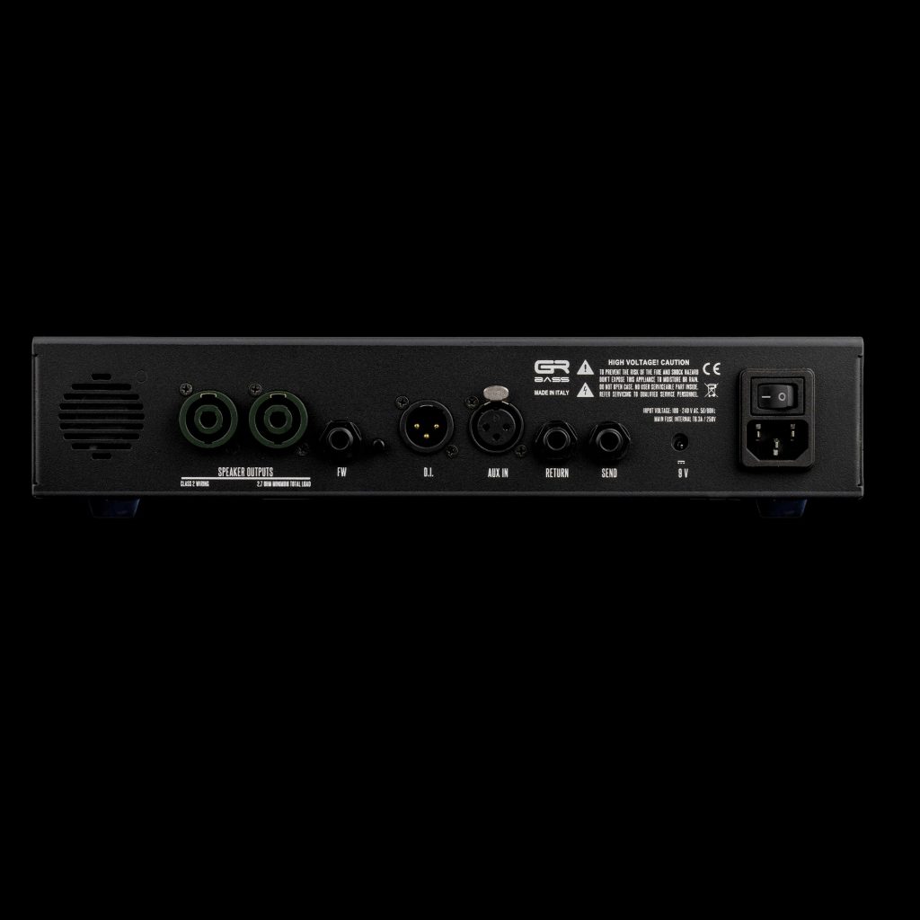 GR Bass Groove 800 / 1200 Bass Amp Heads - Bass Gear Direct