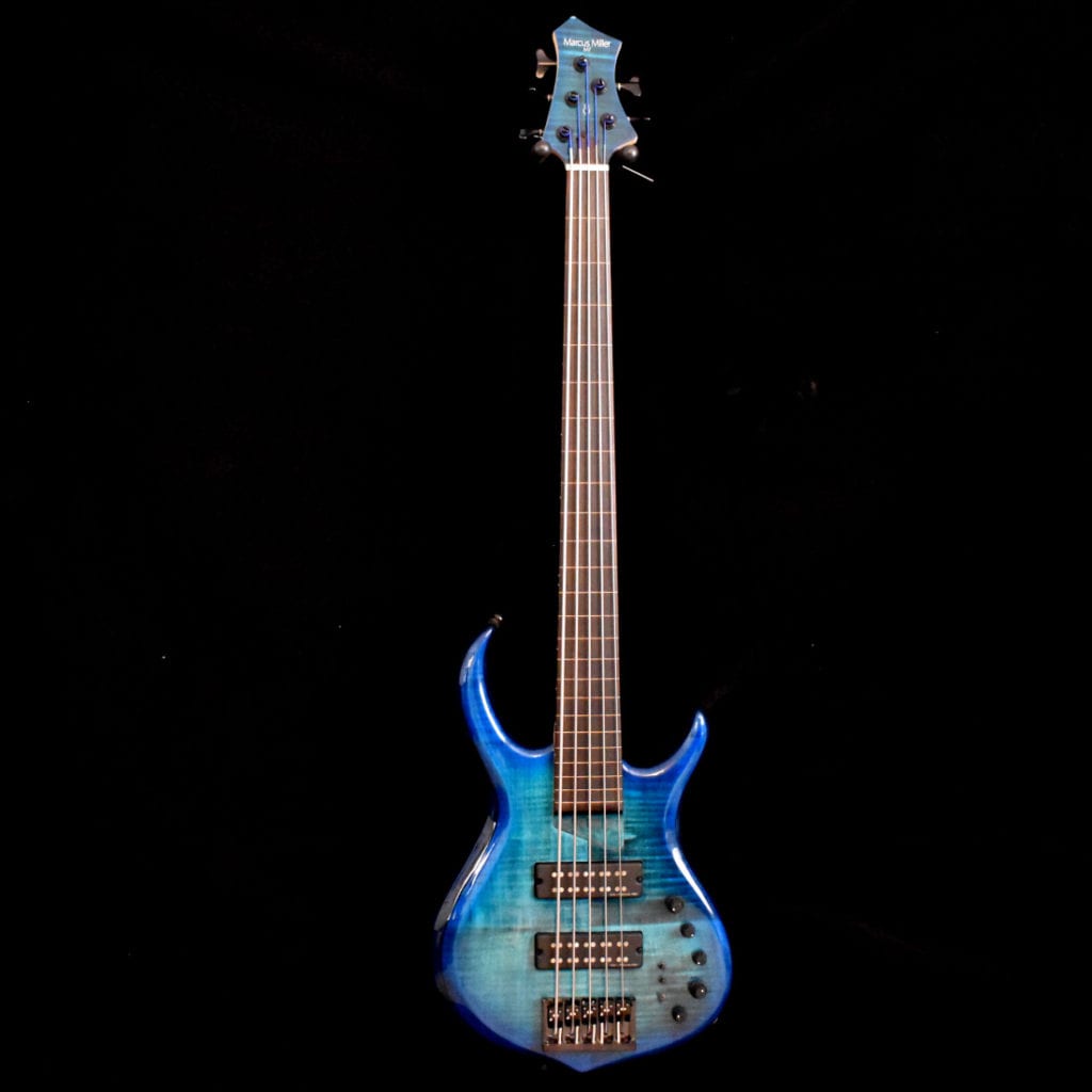 Sire Bass 2nd Gen M7 5 Fretless tbl - Bass Gear Direct