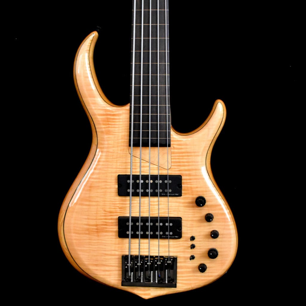 Sire Bass 2nd Gen M7 5 Fretless nt - Bass Gear Direct