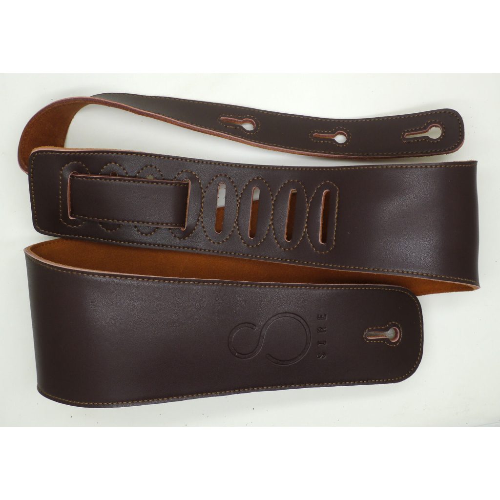 Sire Guitar/Bass Straps Leather - Bass Gear Direct