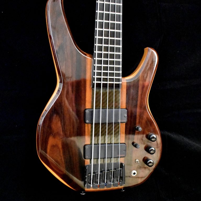 Used Status Graphite Empathy 5 String Bass 1998 Model - Bass Gear Direct