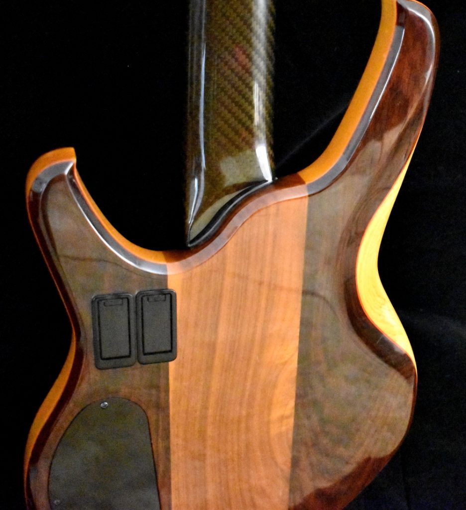 Used Status Graphite Empathy 5 String Bass 1998 Model - Bass Gear Direct