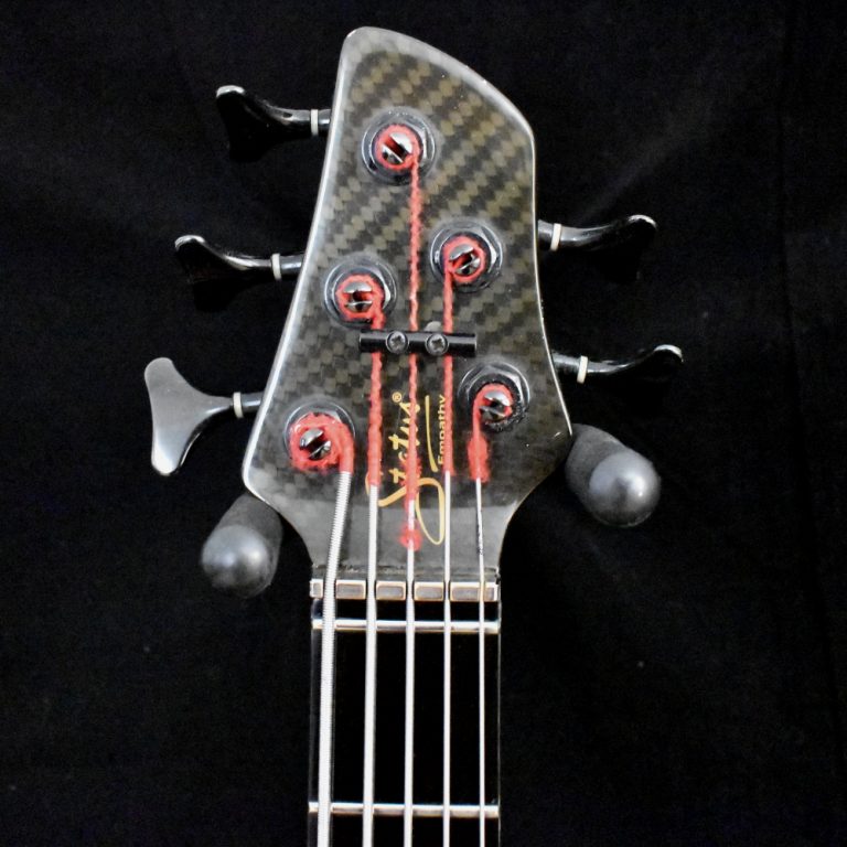 Used Status Graphite Empathy 5 String Bass 1998 Model - Bass Gear Direct