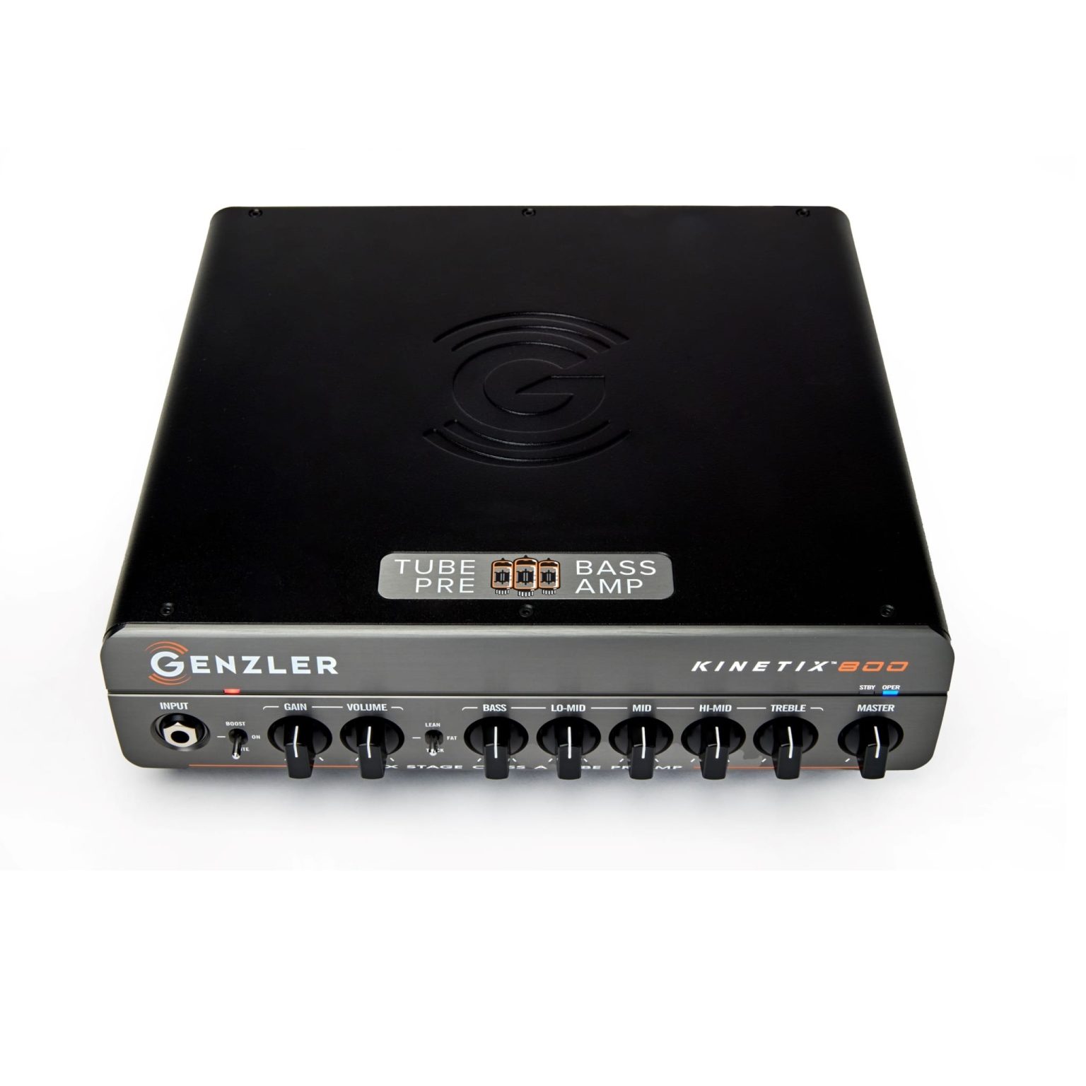 Genzler KINETIX 800 Bass Amp - Bass Gear Direct